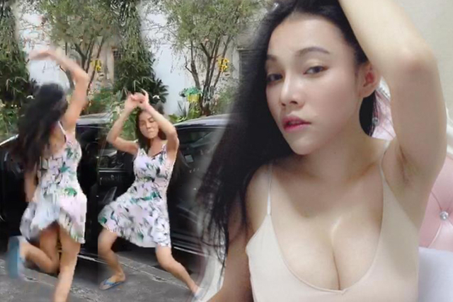 คนมองเพียบ!! ดาราสาว อ้าง ไม่ได้เมาเต้น แต่เป็นเพราะ... - จิกกะบาล Jiggaban - รายการบันเทิงแนว ...